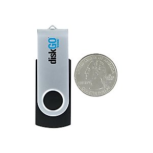 Edge Tech Corp 4GB DiskGO C2 USB Flash Drive PE230784