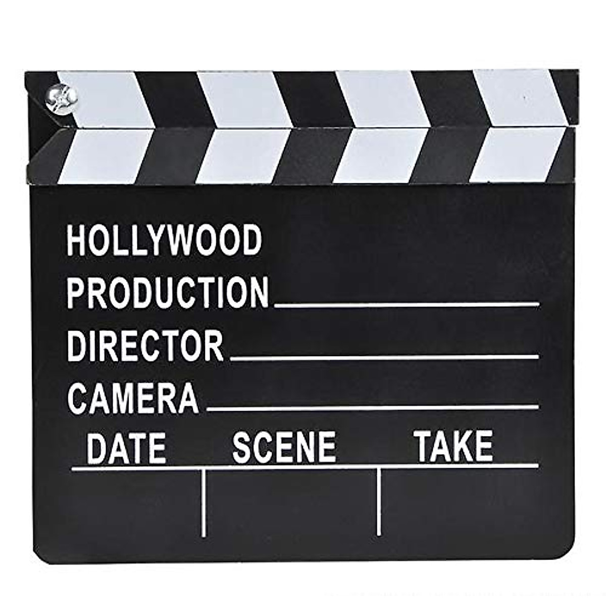 Rhode Island Novelty 7 Inch x 8 Inch Hollywood Movie Clapboard, One Per Order