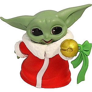 Star Wars The Mandalorian - The Bounty Collection 2.5" 6cm The Child Figure - The Child Drinking Cup, The Child Swaddling & The Child Offering Bell - Set of All 3