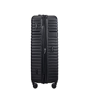 American Tourister Spinner 79 Expandable, Jet Black (Black), Large