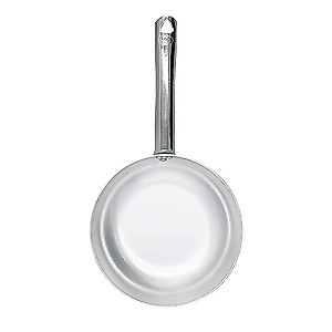 Pentole Agnelli ALMA111B24 High Skipping Saucepan, Tubular Handle, Professional Aluminum, 24 cm