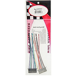 Harmony Audio HA-711817 Compatible with Dodge Ram Truck 1984-2002 Factory Radio OEM Original Stereo Wire Harness Plug