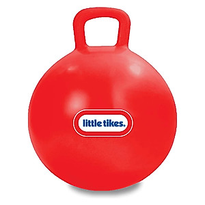Little Tikes 18" Red Inflatable Hopper Ball for Kids Ages 4-8