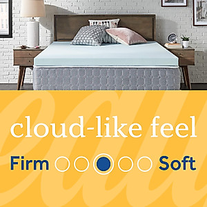 Sealy TrueForm 3" Memory Foam Twin XL Mattress Topper + Molded Memory Foam Pillow Set