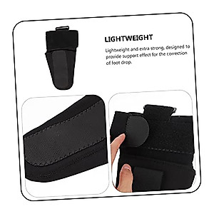 LALAFINA Foot Inversion Protector Night Splints Foot Arch Supports Calf Brace Footnight Splint Ankle Support Sleeve Foot Support Stabilizer Non-skid Foot Sprains Strap Foot Orthotic Tool