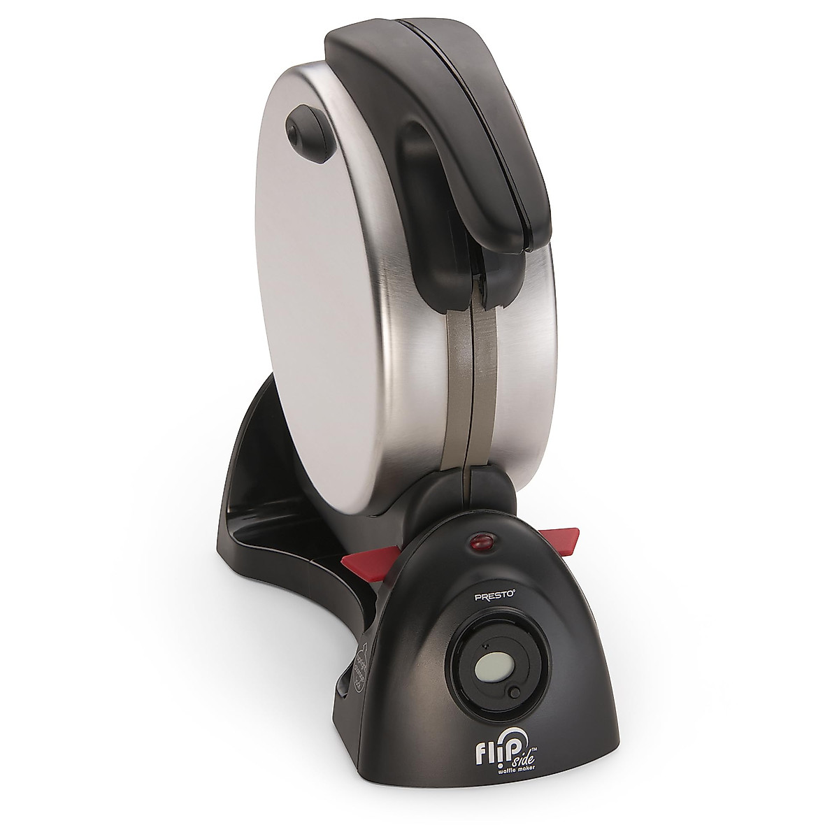 Presto 03510 Ceramic FlipSide Belgian Waffle Maker,Black
