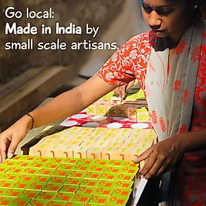 Shumee Wooden Egg Shakers for Babies (6 Months+) | Set of 2 Maraca Eggs (Teal & Purple Dots) | 8 cms | 100% Child Safe & Non Toxic | Musical Rattle Montessori Toy