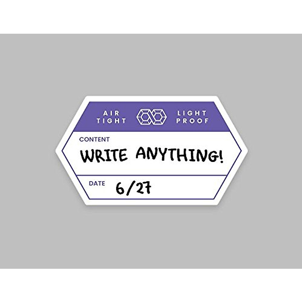 Infinity Jars 400 ml (13.53 fl oz) Black Ultraviolet Refillable Empty Glass Screw Top Jar