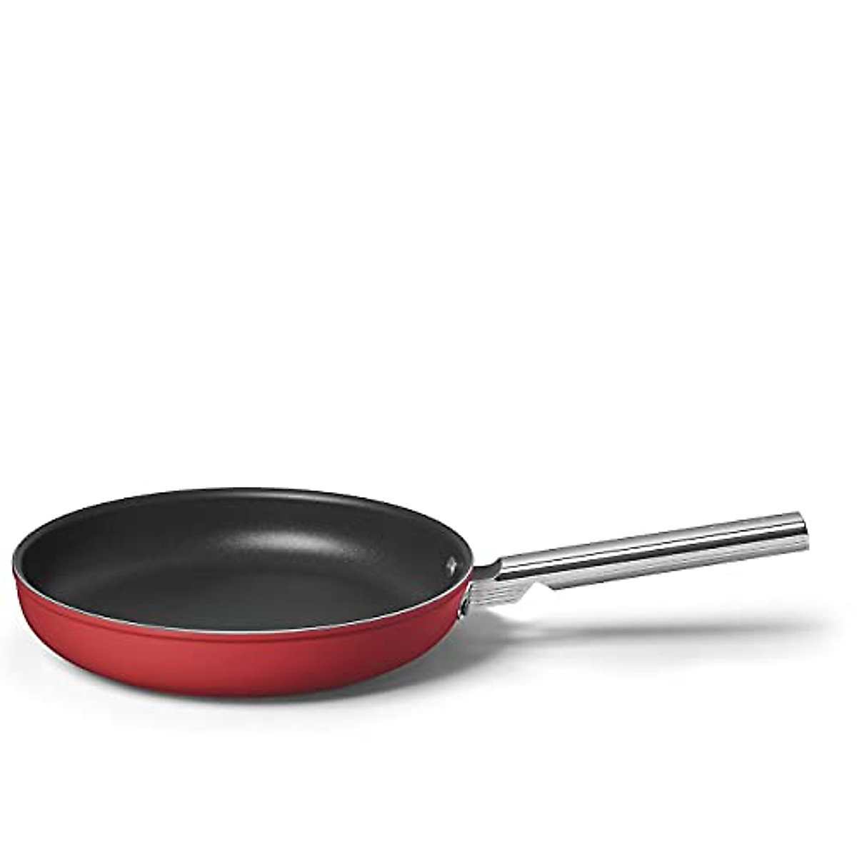 Smeg Cookware 12-Inch Red Frypan