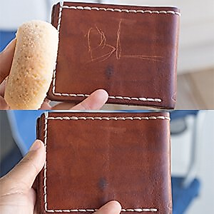 Leather Conditioner & Cleaner, Scratch Repair | Leather Milk Healing Balm - Heals & Restores Dry, Cracked, Scratched Leather | All Natural, Non-Toxic Leather Cleaner