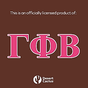 Desert Cactus Gamma Phi Beta Flag Letter Sorority Banner 3x5 feet Sign Decor Gamma phi (Flag - Marble Box)