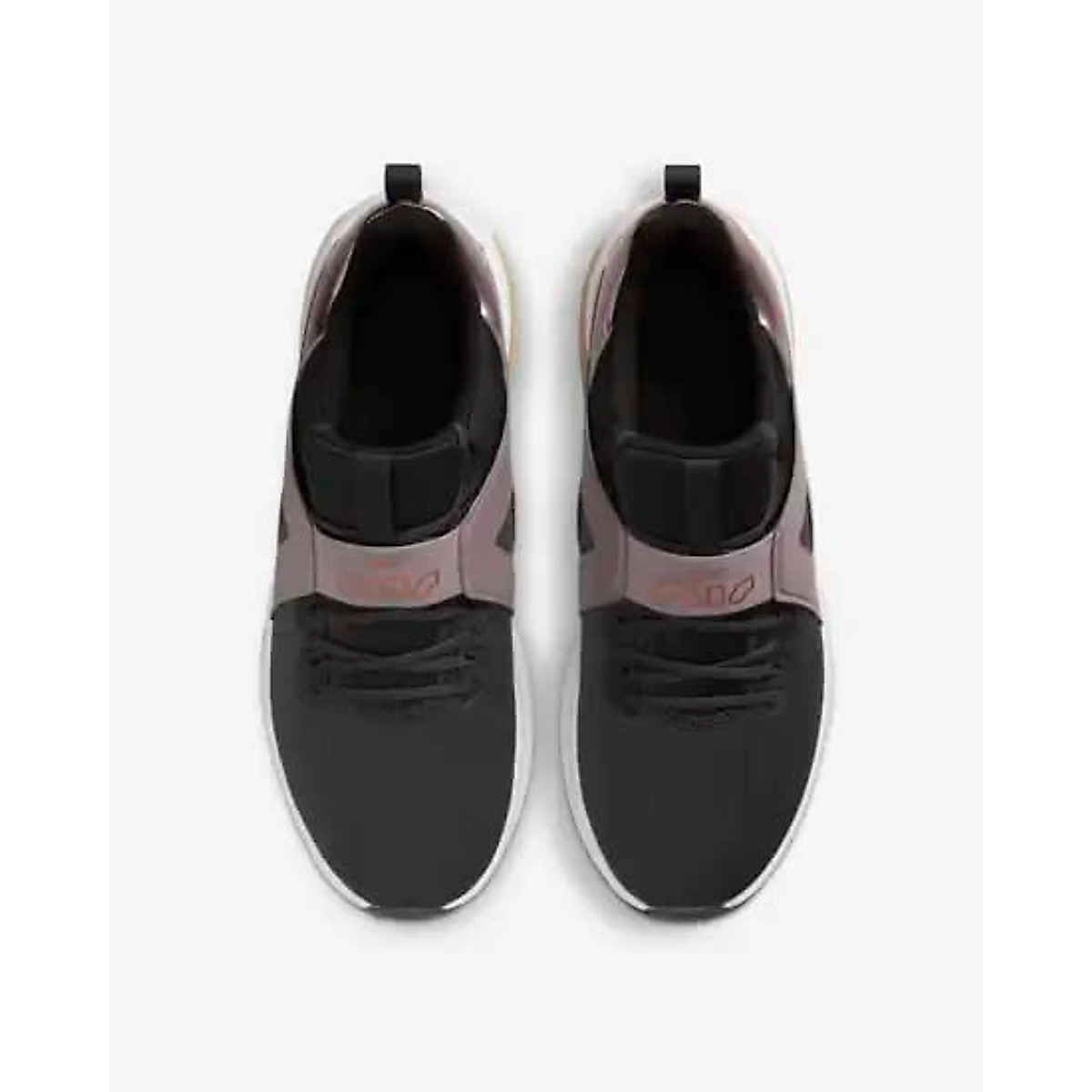 Nike Womens Air Max Bella TR 5 Premium Training Shoes, Dk Smoke Grey/Metallic Copper, 8 M US