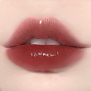 COLORKEY Lip Gloss Mirror Series, Hydrating Lip Gloss with Essential oil, High Shine Glossy Lip Tint, Hydrated & Fuller-looking Lips, Long-Lasting Liquid Lipstick (B705)