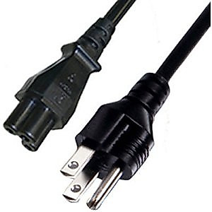 Globalsaving AC Power Cord for Elo PayPoint/PayPoint Plus for Android with Android Open Source E347513 E347918 POS Machine Sales Register Power Supply Cable Charger