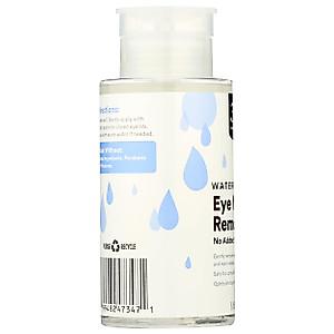 365 by Whole Foods Market, Eye Makeup Remover Waterproof, 8.45 Fl Oz