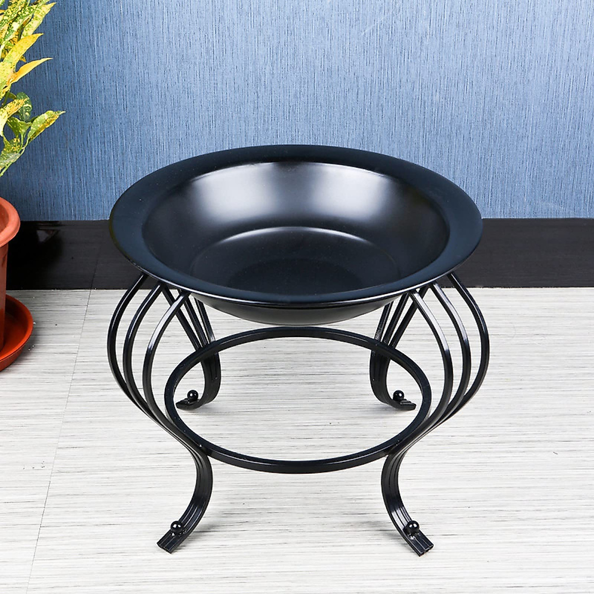 CENALIN Indoor Outdoor Carbon Basin Carbon Furnace Household Furnace Ten War BBQ Carbon Stove Charcoal Fire Basin Roasters([Large Full Set])