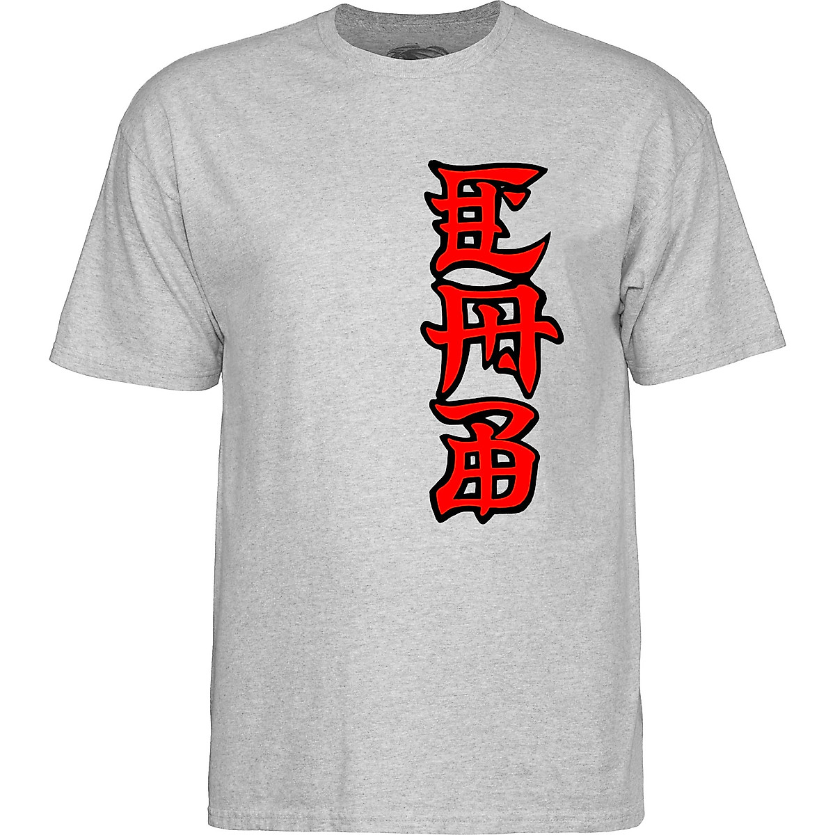 Powell Peralta Steve Caballero Ban This Dragon T-Shirt, Sport Gray, Extra Large