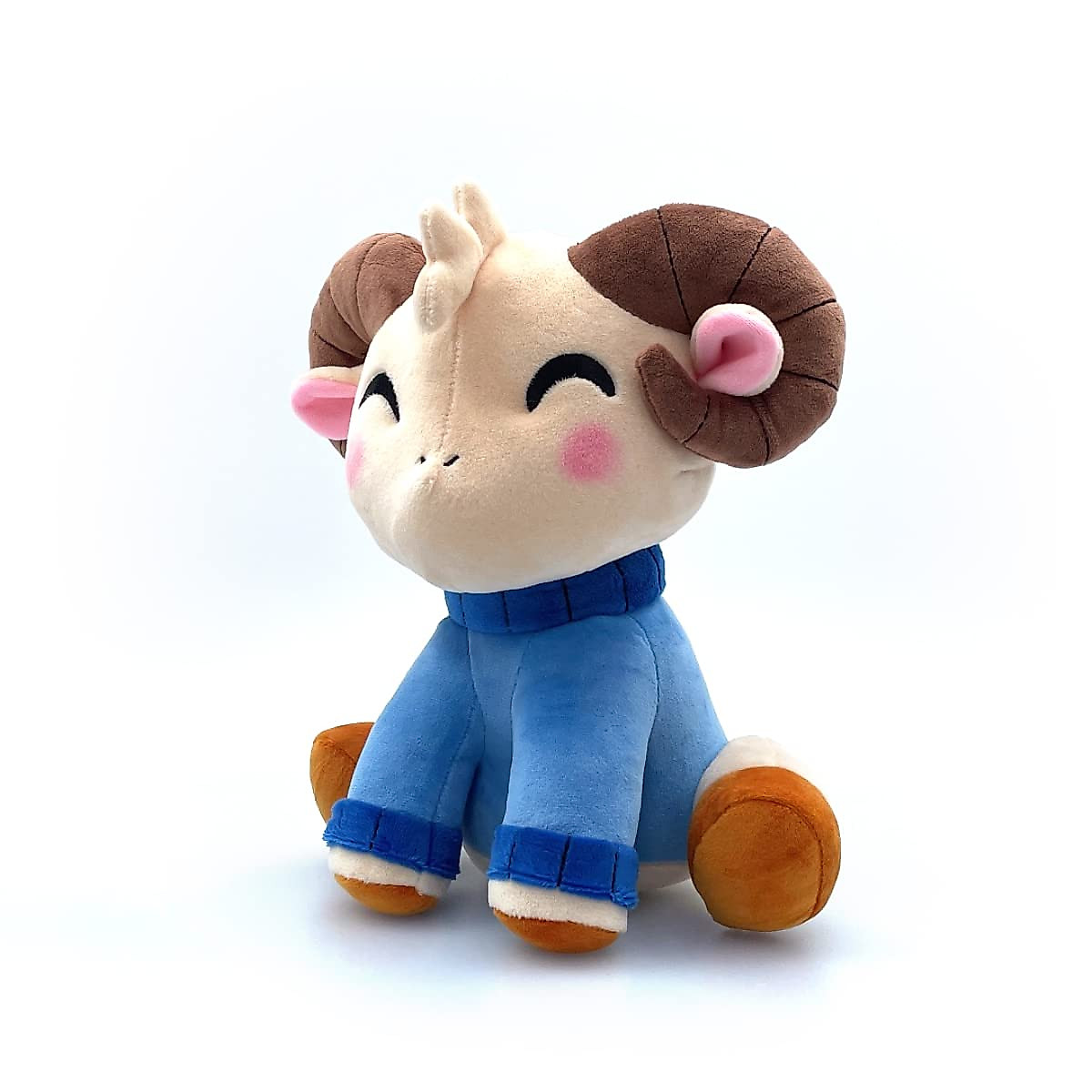 Youtooz Jschlatt Ram Plushie 9" Inch, Jschlatt Soft Rammie Plush Collectible by Youtooz Plush Youtubers Creator Collection