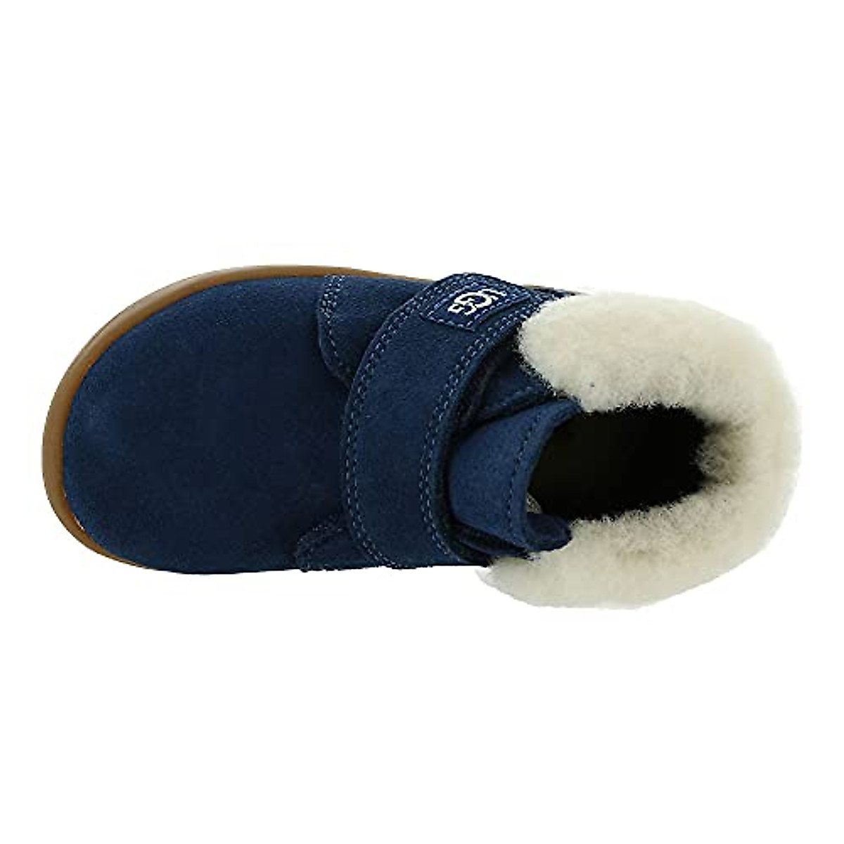 UGG Unisex-Child Nolen Boot, New Navy, 11