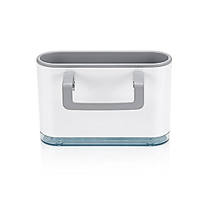 Minky Homecare Sink Organizer, White