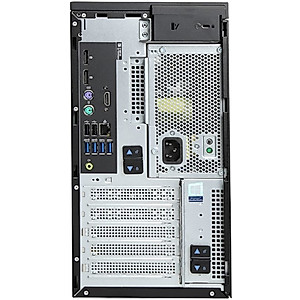 Dell Precision 3000 3640 Workstation, Core i7 i7-10700, 16 GB RAM, 512 GB SSD, Tower, Windows 10 Pro 64-bit NVIDIA Quadro P620 2 GB Graphics, DVD-Writer, Serial ATA Controller (Renewed)