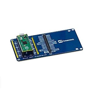 Raspberry Pi Pico Board with Raspberry Pi Pico HAT Expansion, Multi-Purpose I/O Expansion Board Raspberry Pi Pico Kit