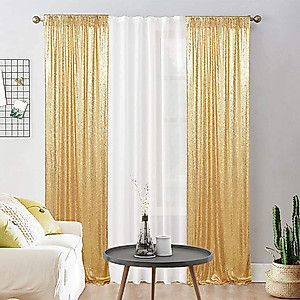 Black Photography Sequin Backdrop Curtain Gold Sequin Backdrop Curtain