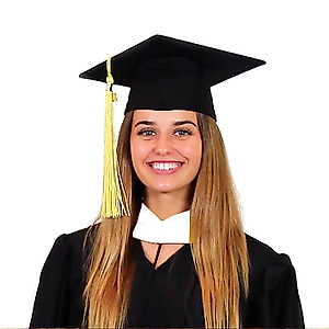 Cappe Diem Master Graduation Hood WHITE: Master of Arts (M.A.) in English, History, etc. (Various College Colors) (Green & White)