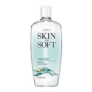 Avon Skin So Soft Bonus Size Original Bath Oil