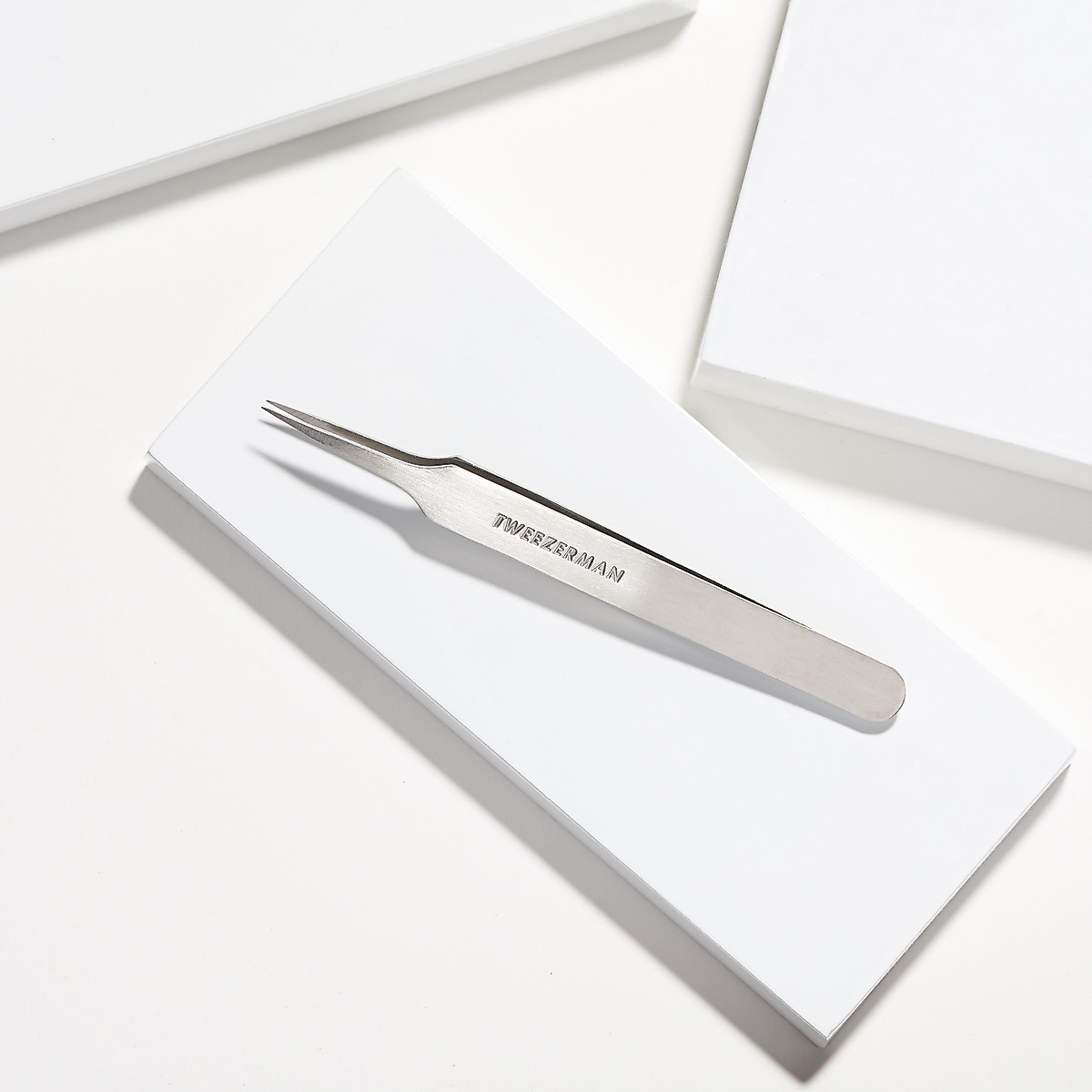 Tweezerman Stainless Steel Ingrown Hair Splintertweeze for Women and Men