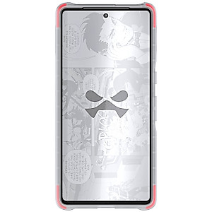 Ghostek COVERT Google Pixel 7 Pro Case Clear with Ultra Thin Design and Non-Slip Grip Bumper Supports Wireless Charging Shockproof Protective Phone Cover Designed for 2022 Pixel 7 Pro (6.7 IN) (Clear)