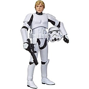 STAR WARS The Vintage Collection Luke Skywalker (Stormtrooper) Toy, 3.75-Inch-Scale A New Hope Action Figure, Kids Ages 4 and Up