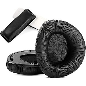 1 Set Ear Pads Cushions Headband Replacement Compatible with Sennheiser RS160 RS170 RS180 HDR160 HDR170 HDR180 Headphone