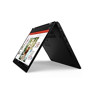 Lenovo L13 Yoga Gen 2 2-in-1 Business Laptop, 13.3" FHD (1920 x 1080), Touchscreen, AMD Ryzen 7 PRO 5850U, 16 GB RAM, 512GB SSD, Fingerprint Reader, Webcam, Windows 10 Pro, XPI Bundle