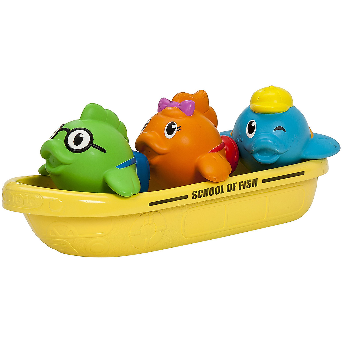 Munchkin® Ocean Friends Bath Toy and Storage Set, Multi , 6 Piece Set