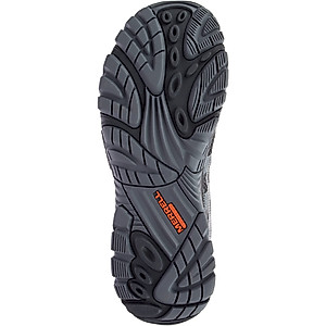 Merrell mens Moab Edge 2 Hiking Shoe, Monument, 11 Wide US