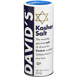 Davids, Salt Kosher, 16 Ounce