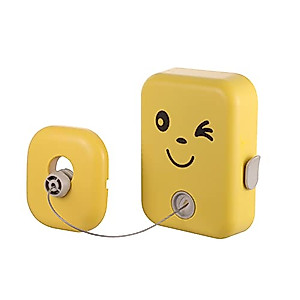 Retractable Clothesline, Clothes Line Retracting Indoor, Laundry Line Retracting Outdoors, Clothes Drying Wall Mount, Lock to Prevent Sagging