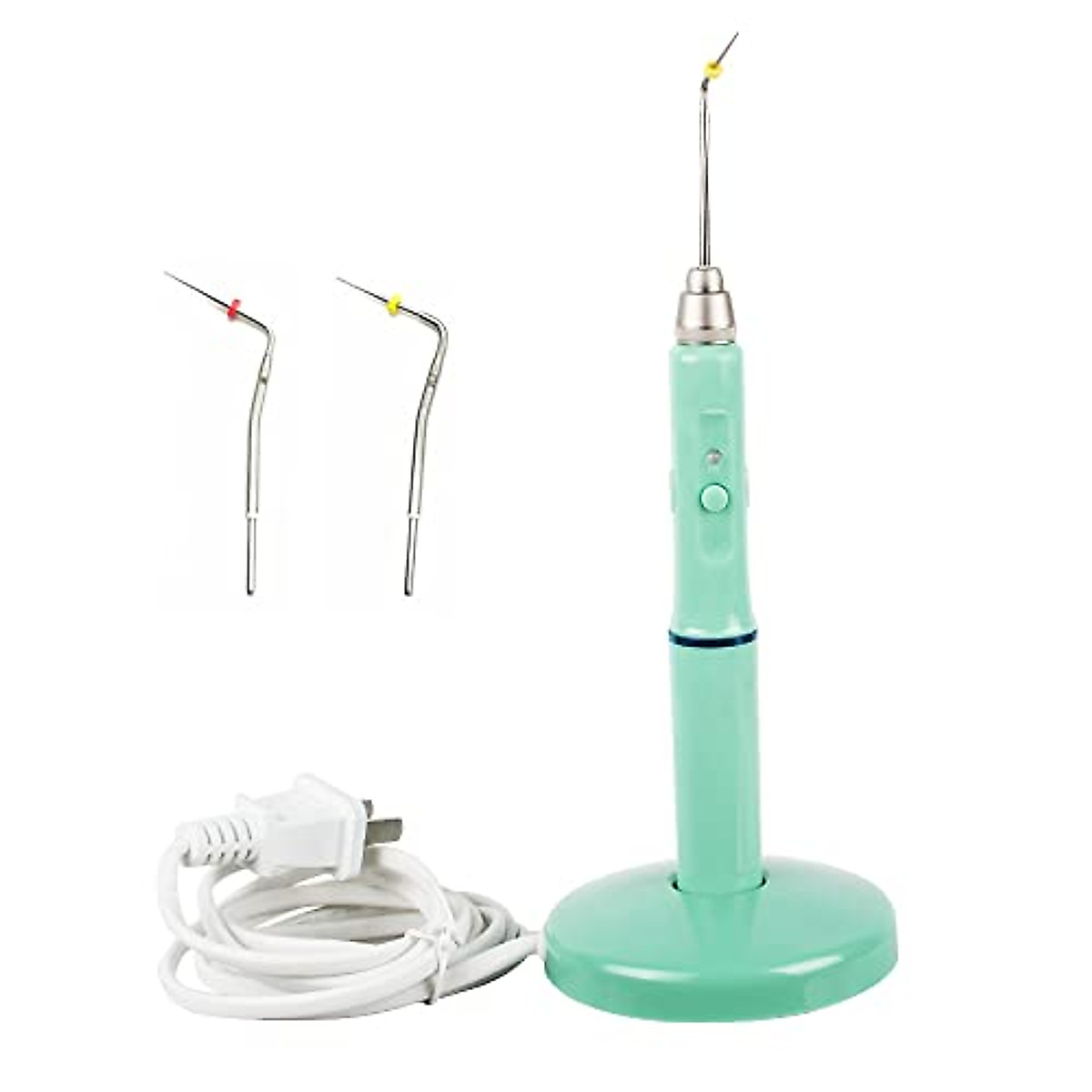 Cordless Obturation System Heated Pen for Gutta Percha with 2 Tips