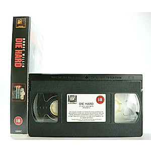 Die Hard [VHS]