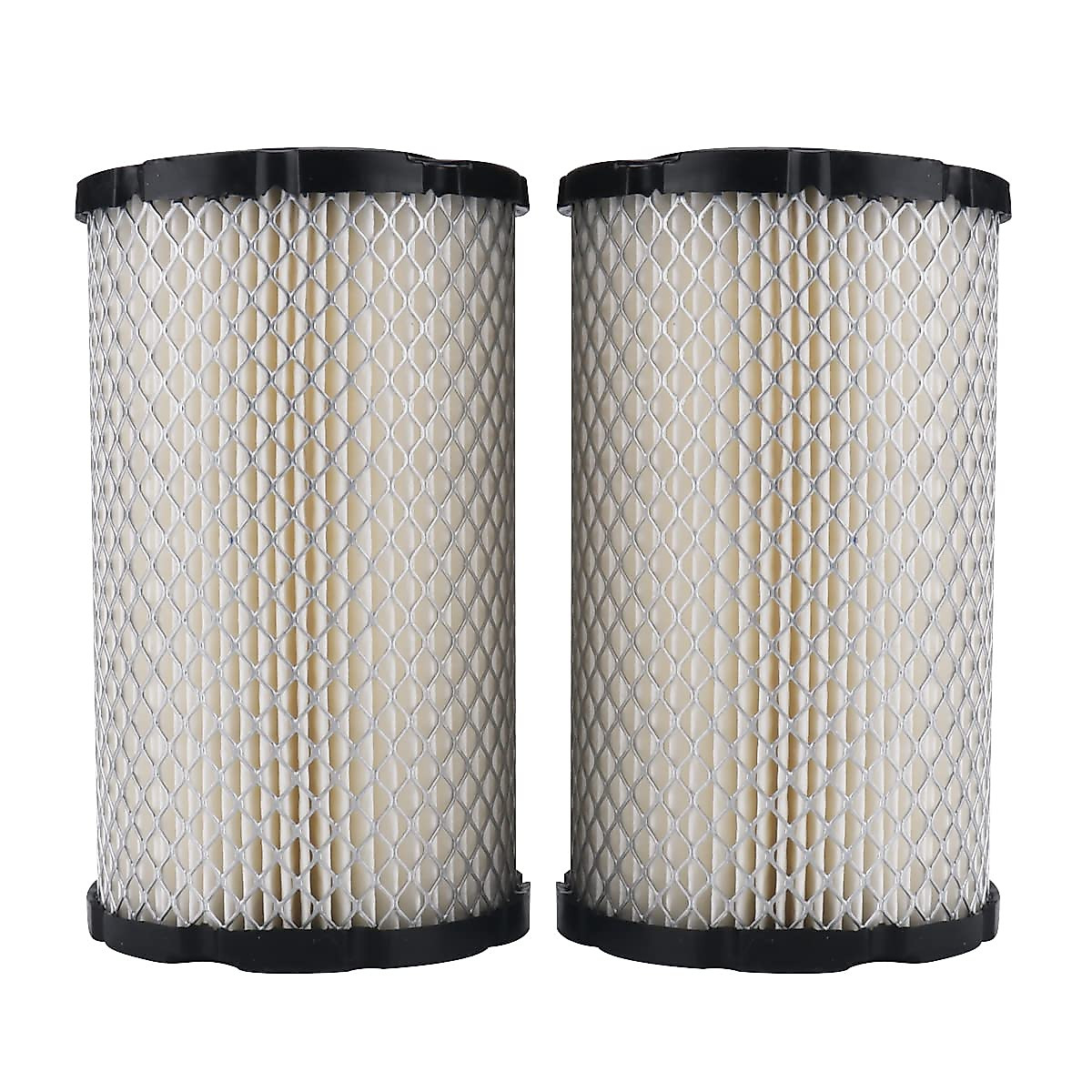 QHALEN 2Pcs Air Filter for 591334, 796031, 31A507-0131-B1 Replace John Deere MIU1303 GY21435 MIU13963