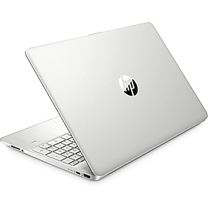 HP Laptop 15-DY2035TG15.6" FHD, Intel Core i3-1125G4, Intel UHD Graphics, 8GB DDR4 RAM, 256GB SSD Storage, Windows 10 Home in S Mode, Natural Silver (Renewed)