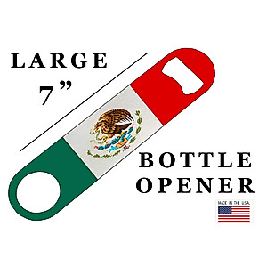Mexico Mexican Flag Speed Bottle Opener Heavy Duty Gift Idea