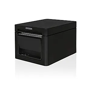 Citizen - CT-E351RSU-BK - Citizen, Thermal Pos, Ct-e351, Front Exit, Serial, USB, Black