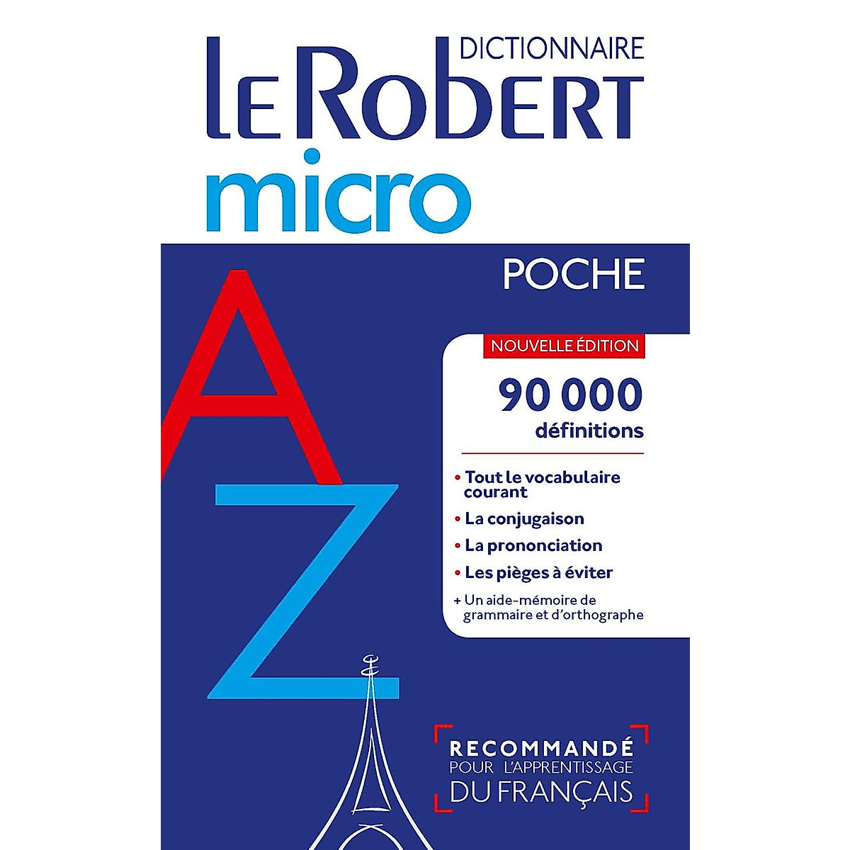 Dictionnaire Le Robert Micro poche (dic francais) (French Edition)