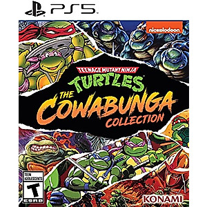 Teenage Mutant Ninja Turtles Cowabunga Collection Limited Edition PS5