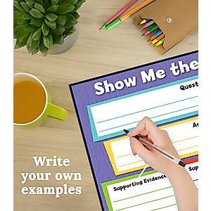 Evidence-Based Reading and Writing Bulletin Board Set