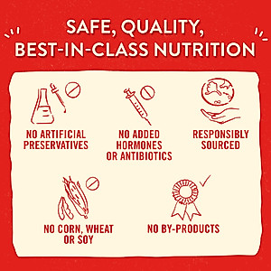 Stella & Chewy's Freeze-Dried Raw Lil' Bites Itty Bitty Beef Recipe Small Breed Dog Food, 7 oz. Bag (Beef)