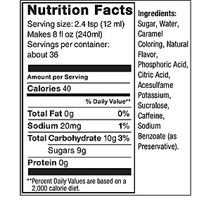 SodaStream Cherry Cola, 440ml 3 Pack, 14.8 Fl Oz