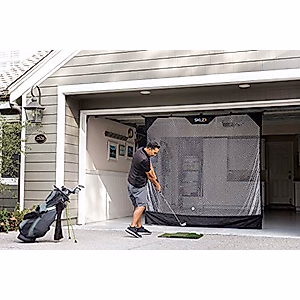 SKLZ Baseball, Softball, and Golf Hanging Net for Hitting, Pitching and Driving Practice (7-feet X 7.5-feet)